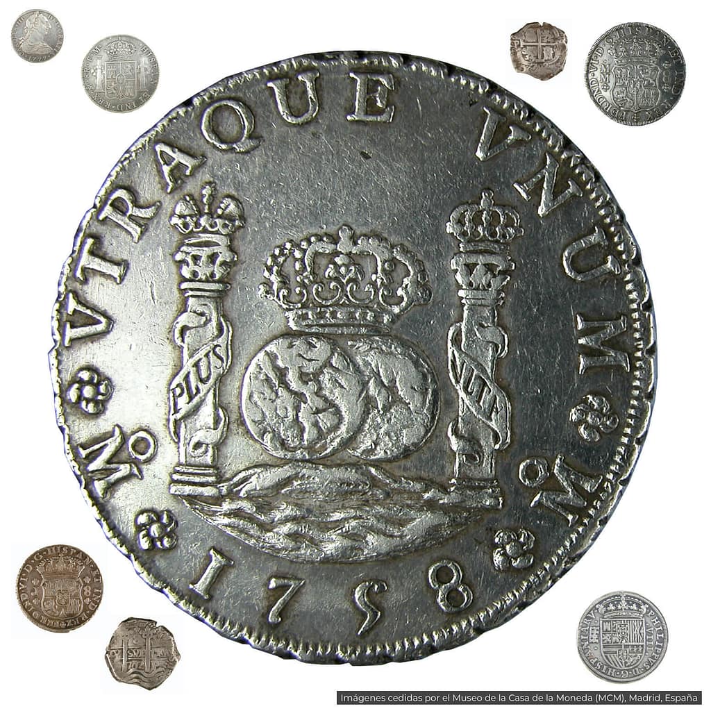 Real de a Ocho: la moneda española que cambió la historia del comercio ...