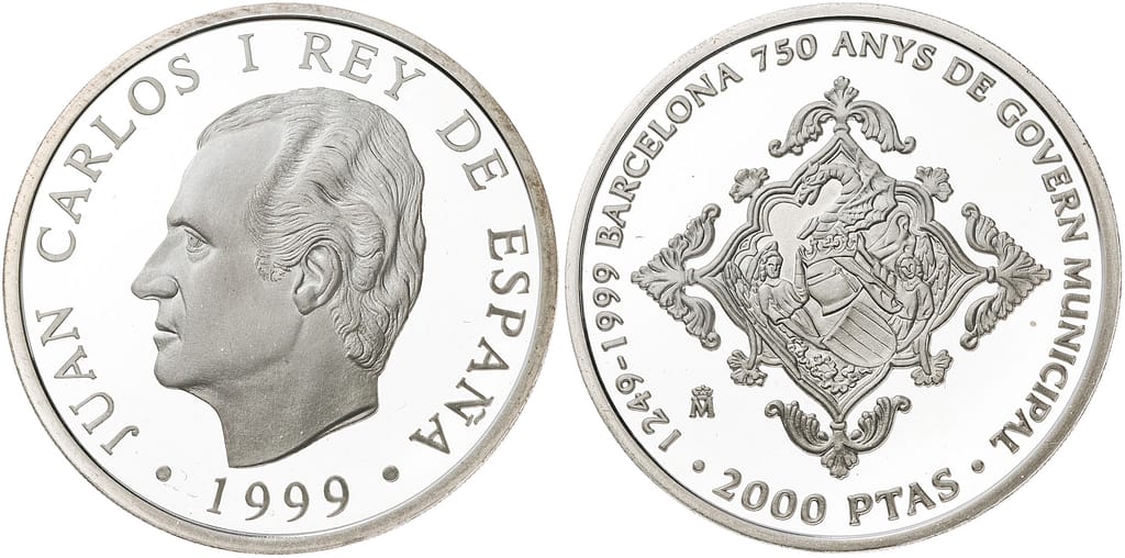 La Influencia de Figuras Históricas en las Monedas Españolas - Real De A 8