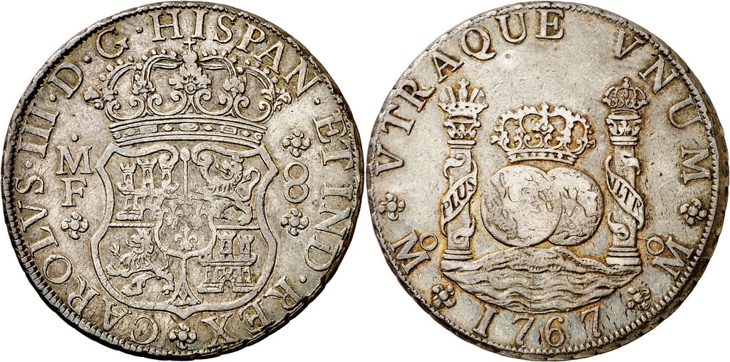 Real de a Ocho: la moneda española que cambió la historia del comercio ...