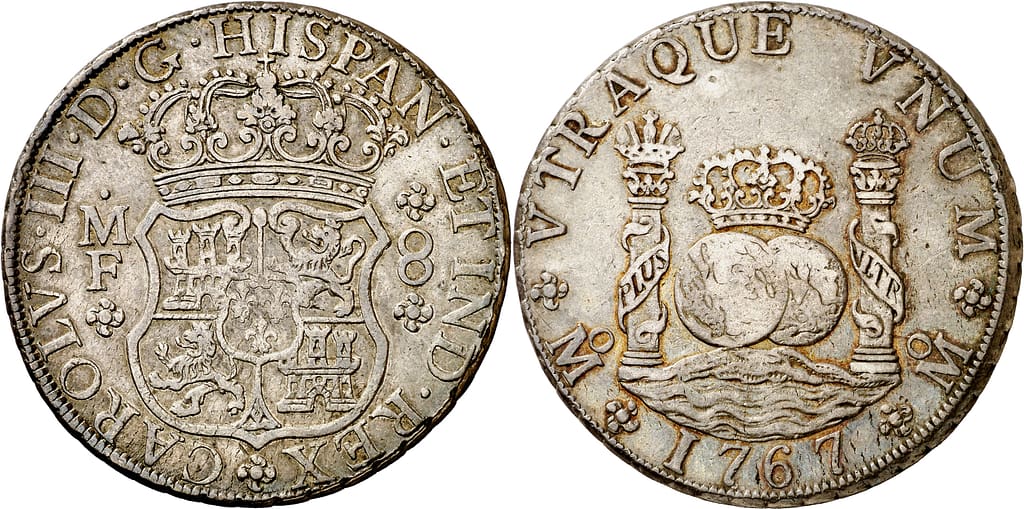 Real de a Ocho: la moneda española que cambió la historia del comercio ...