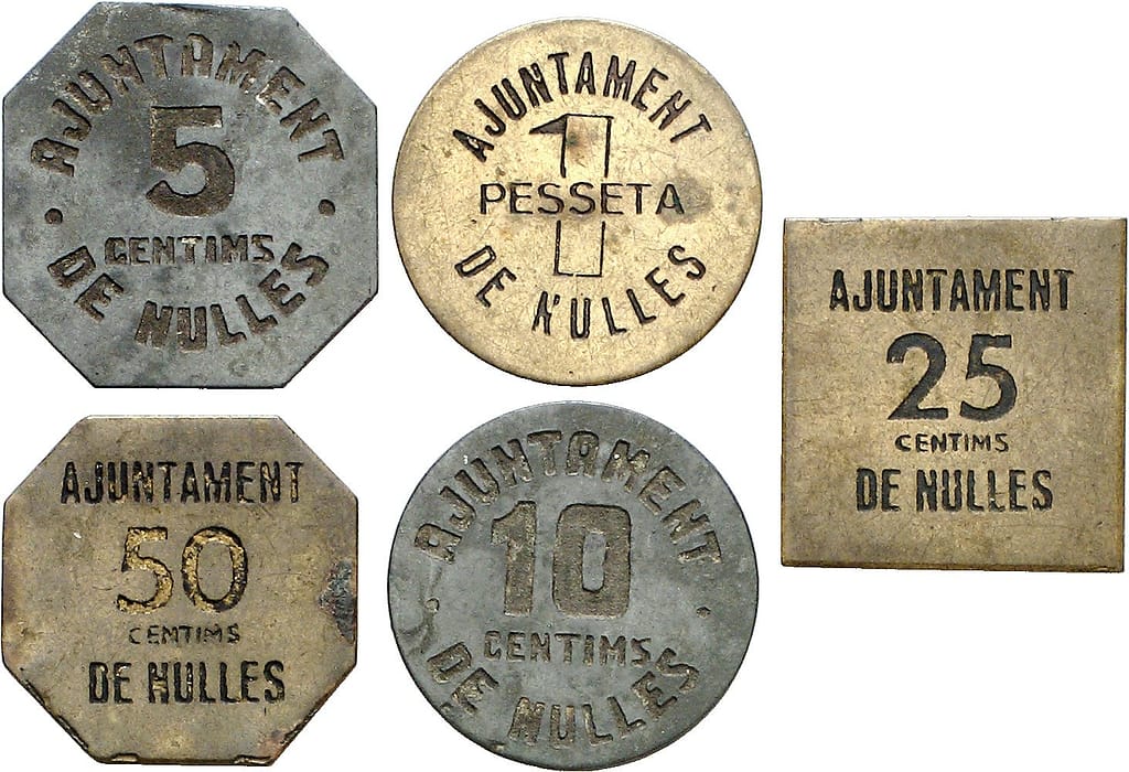 Monedas de La Guerra civil Española (1936-1939) - Real De A 8