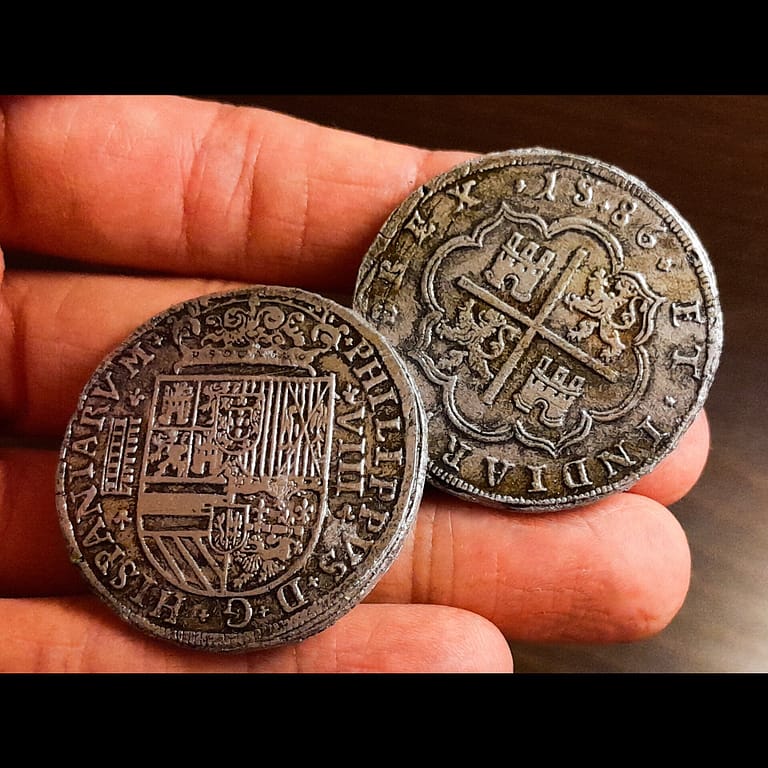 Real de a Ocho: la moneda española que cambió la historia del comercio ...